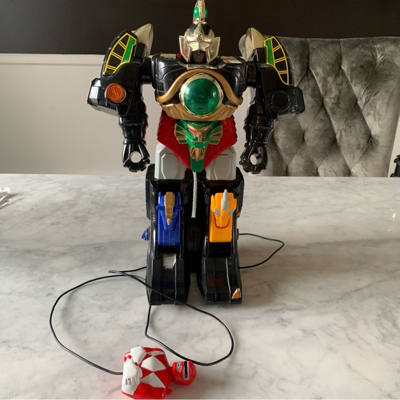 Toys | Vintage 1994 Power Rangers Thunder Megazord Action Figure Empire ...